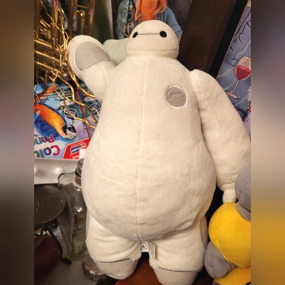 Disney | Toys | Disney Big Hero 6 Baymax Plush | Poshmark